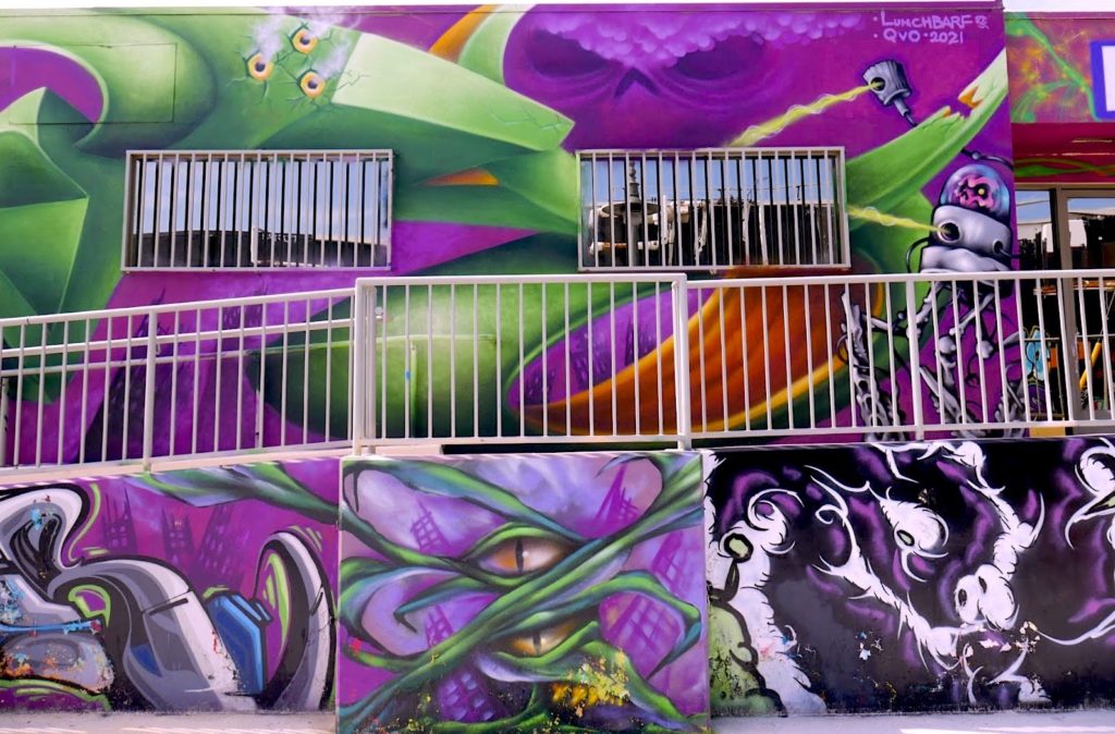 27 Best Street Art Pieces Around Los Angeles