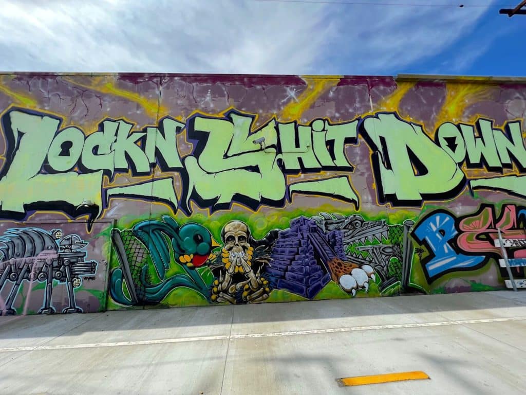 27 Best Street Art Pieces Around Los Angeles
