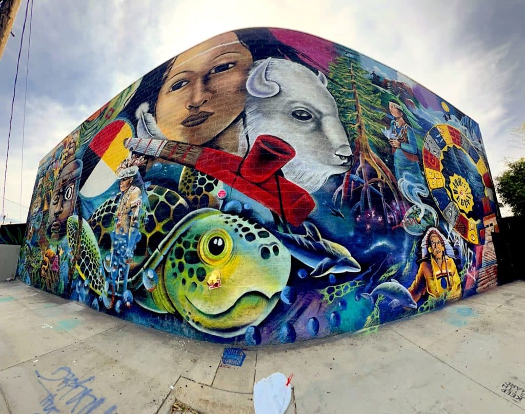 27 Best Street Art Pieces Around Los Angeles