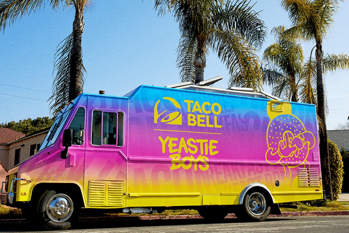 Taco Bell X Yeastie Boys Food Truck Offers L.A. Free Breakfast This Weekend