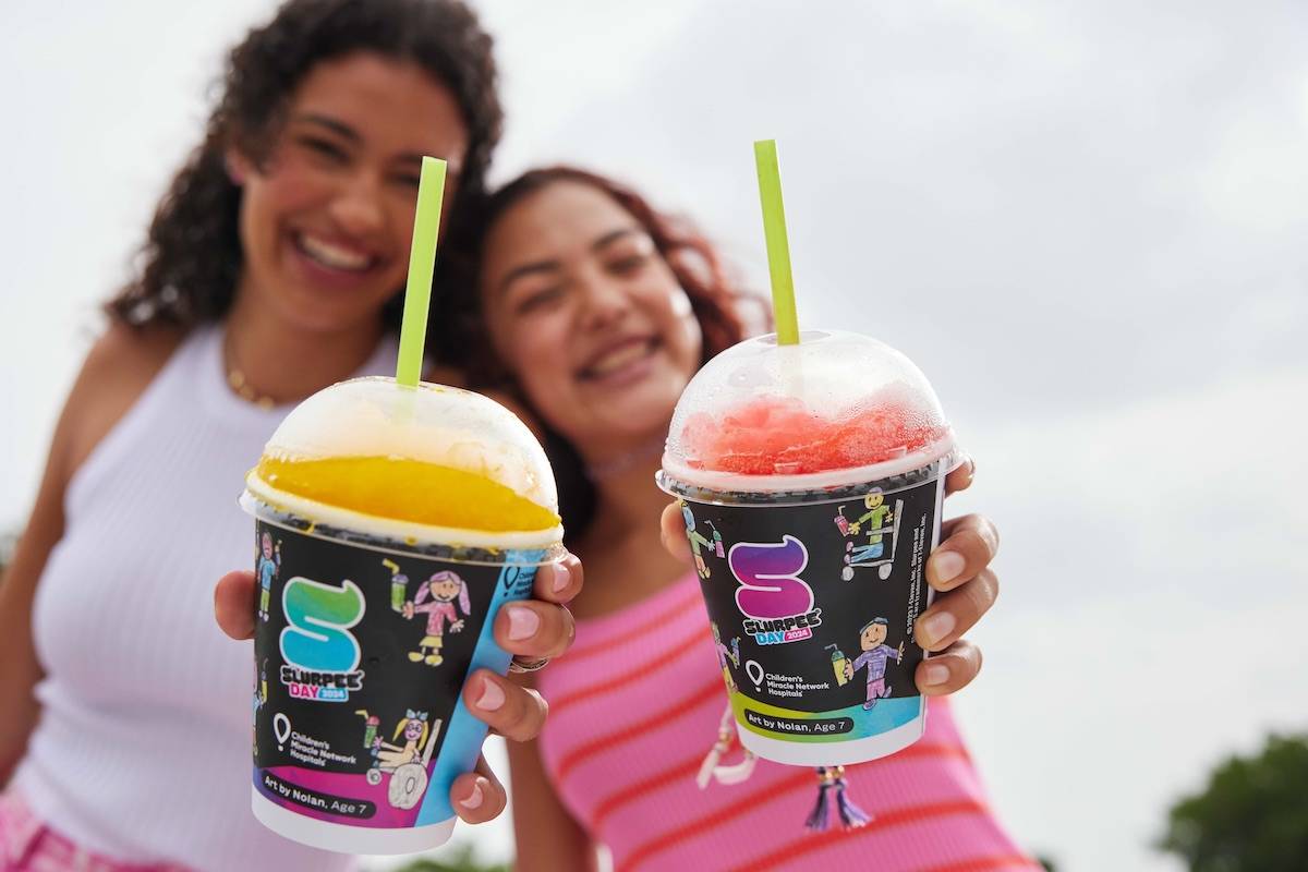 7-Eleven Is Offering Free Slurpees Today In Celebration Of 7/11
