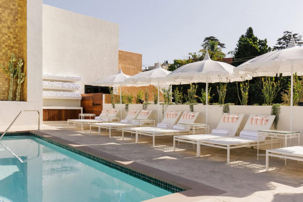 The Best Hotel Pools In Los Angeles For The Ultimate Daycation