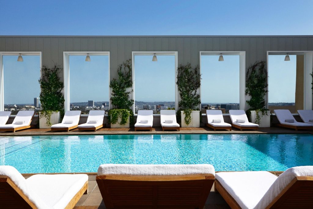 The Best Hotel Pools In Los Angeles For The Ultimate Daycation