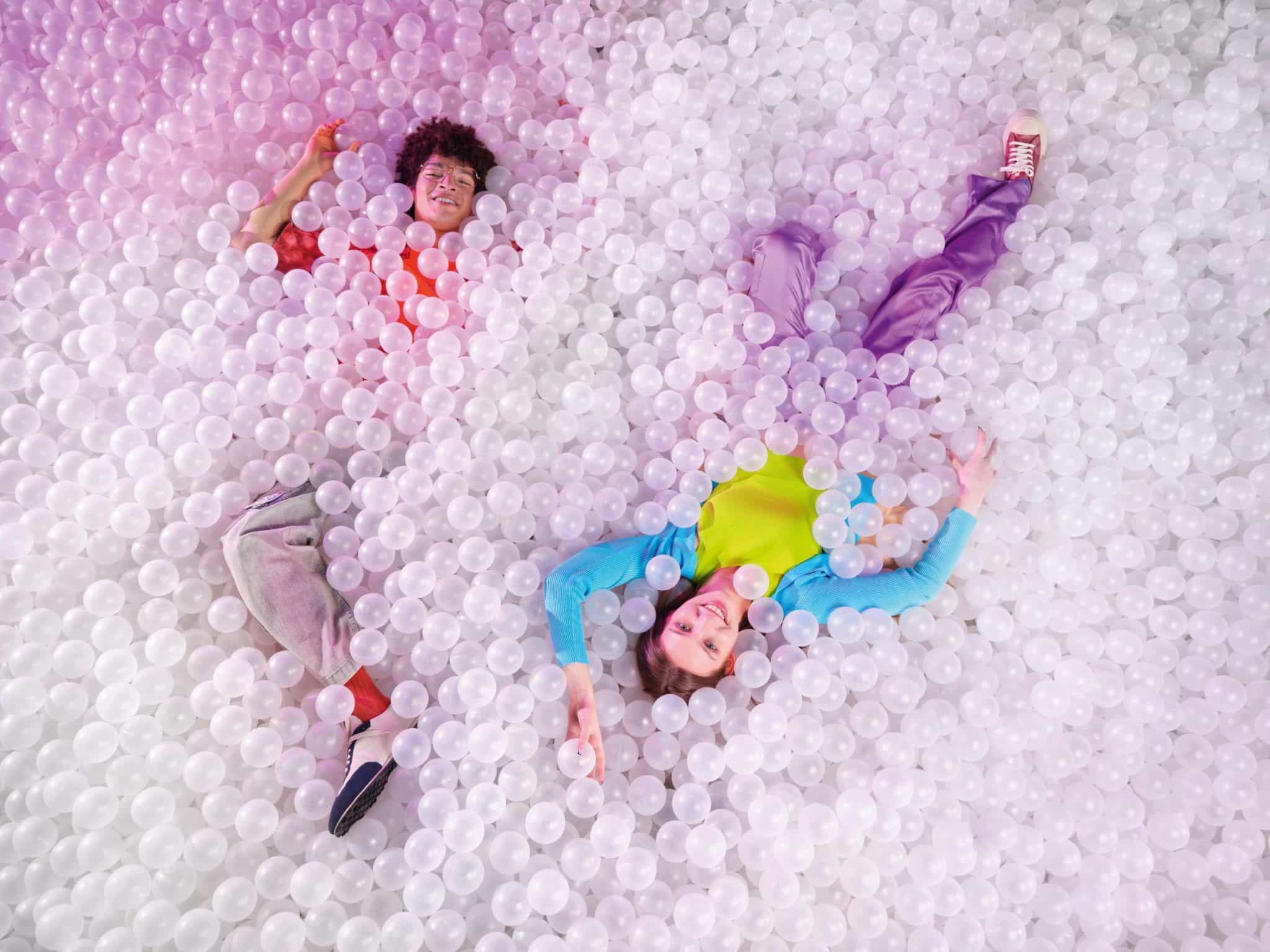 6 Reasons To Explore The 'Bubble World Experience' Near L.A.