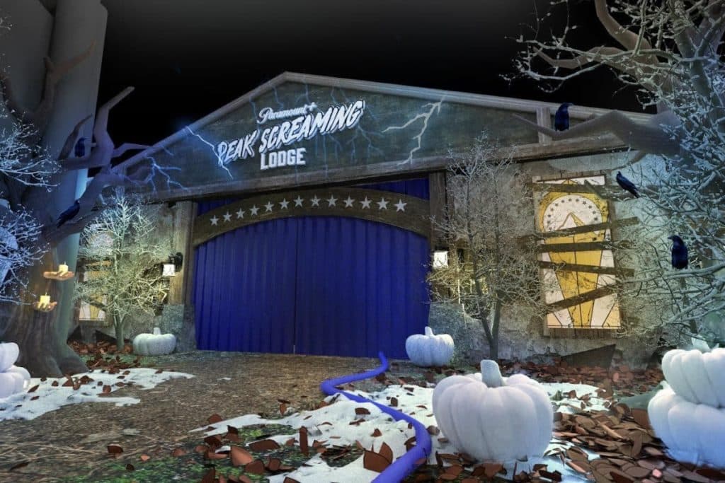 Step Inside Horror Hits At Paramount+’s Peak Screaming Lodge