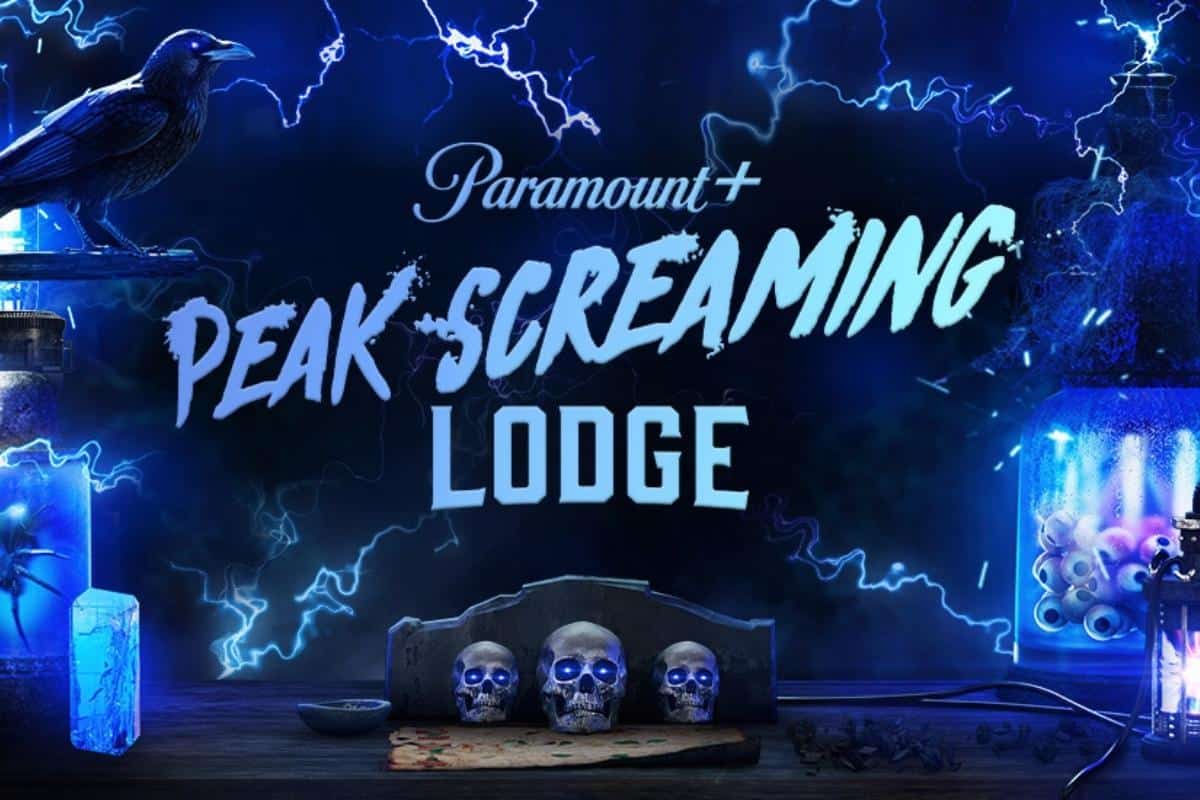Step Inside Horror Hits At Paramount+’s Peak Screaming Lodge