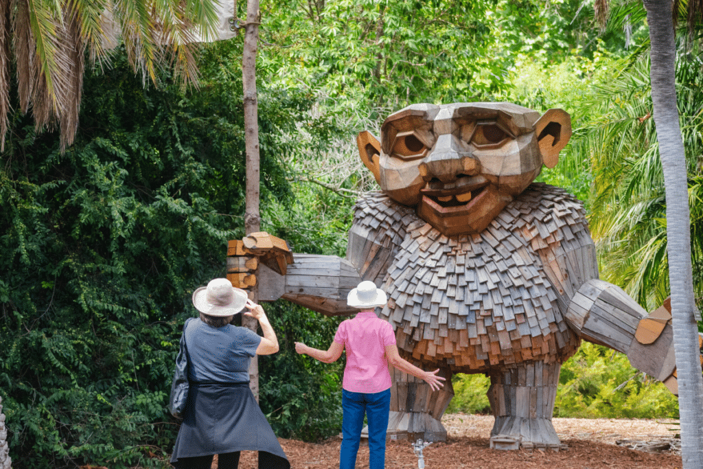Witness These Larger-Than-Life Trolls By Thomas Dambo At South Coast ...