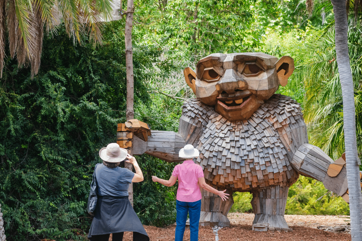 Witness These Larger-Than-Life Trolls By Thomas Dambo At South Coast ...