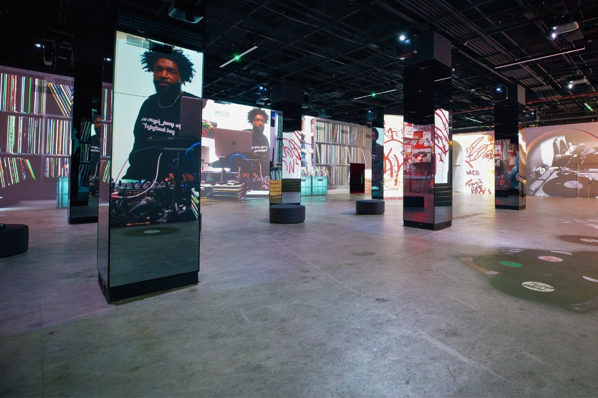Step Into The History Of Hip Hop At The 'Hip Hop Til Infinity' Exhibit