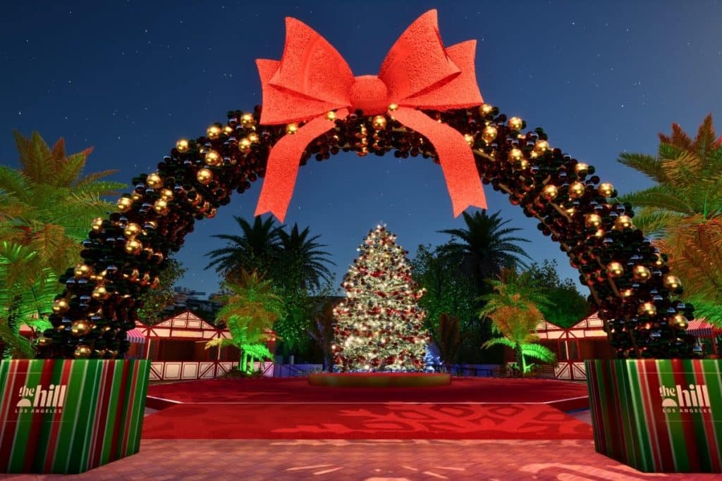 'Holidays On The Hill' Is A Cozy Festival Coming To LA This Winter