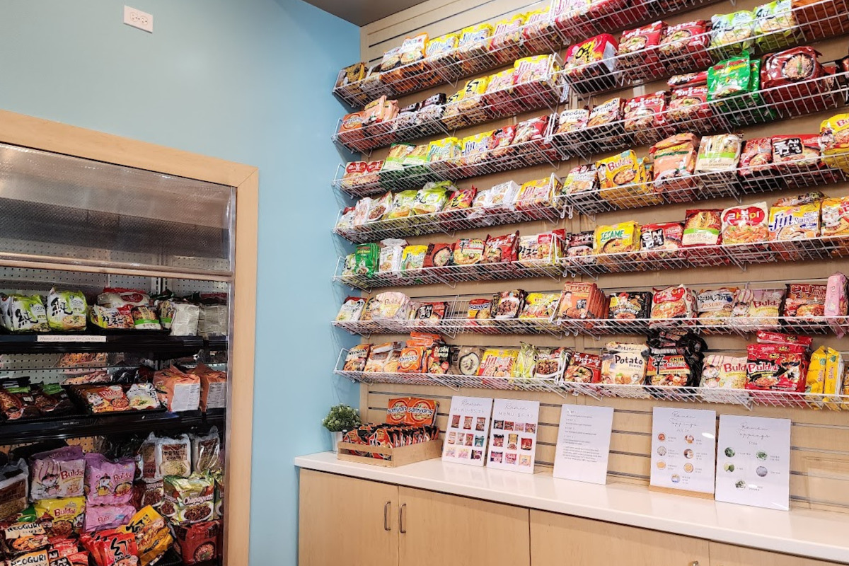 A New Self Service Ramen Shop Has Opened In Los Angeles
