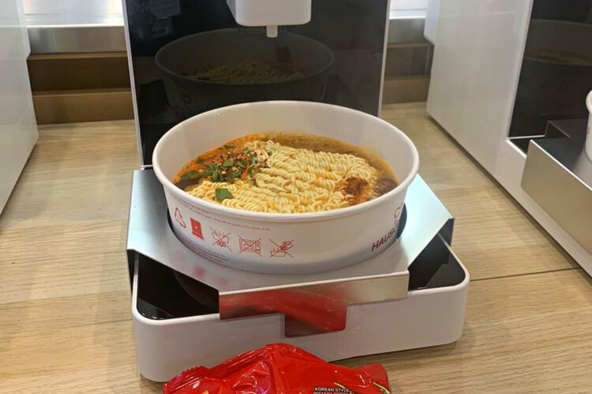 A New Self Service Ramen Shop Has Opened In Los Angeles