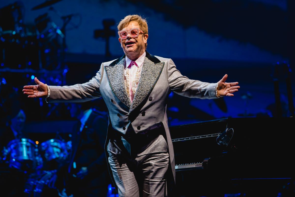 Elton John Secures EGOT Status At The 75th Emmy Awards