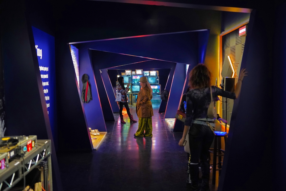 Explore Hip Hop's Roots At The Newly Opened ‘Hip Hop Til Infinity'