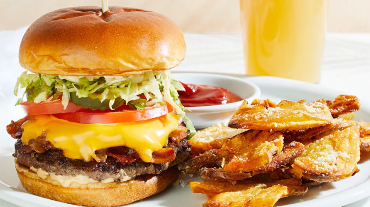 Celebrate The Cheeseburger’s Centennial Anniversary