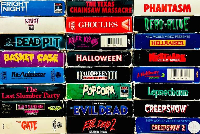 Time Travel Exists At This Retro Video Rental Store