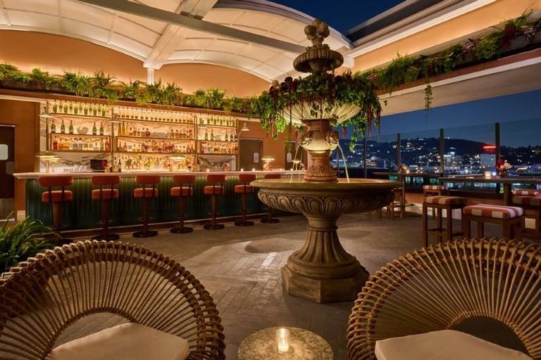 22 Of The Best Rooftop Bars In Los Angeles To Try Right Now