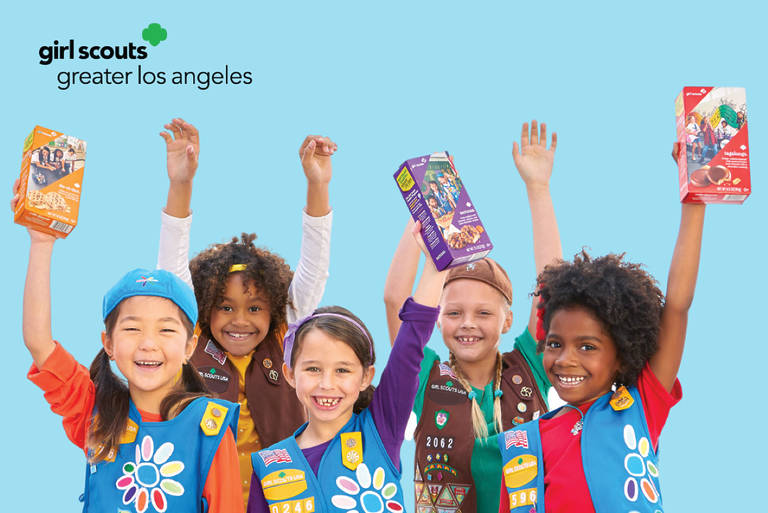 Where To Find Delicious Girl Scout Cookies In Los Angeles