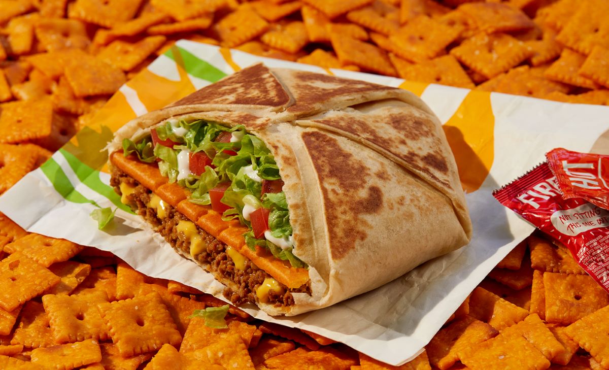 Taco Bell’s New 2024 Menu Is Outrageously Indulgent Yet Again