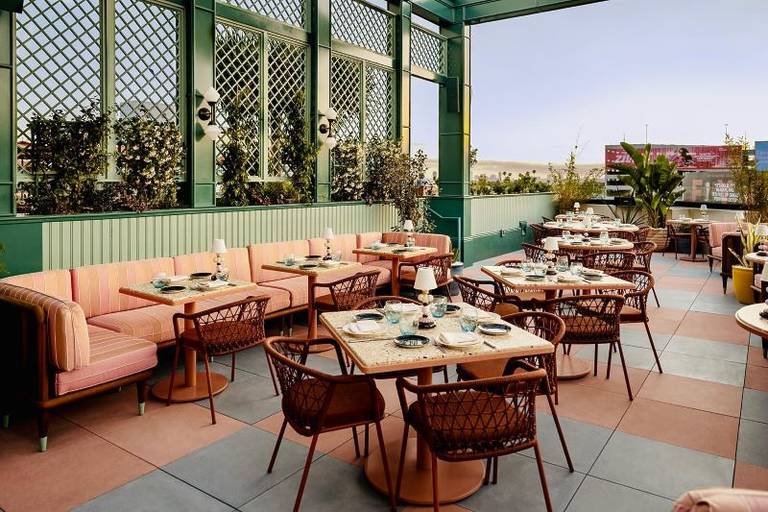 10 Best Rooftop Restaurants In L.A. For An Unforgettable Night Out