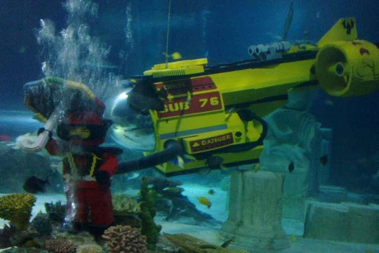 Discover the best aquariums in Los Angeles and near the city