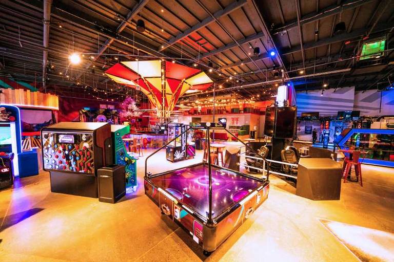 16 Best Arcades In And Near Los Angeles