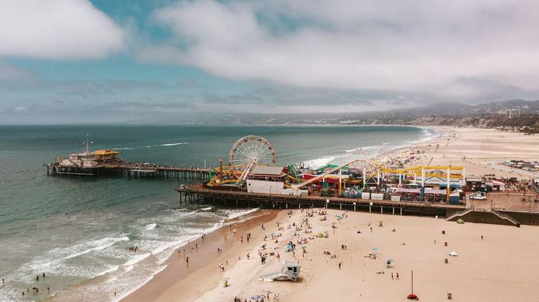 This L.A. Beach Is One Of The Best Beaches In The Country