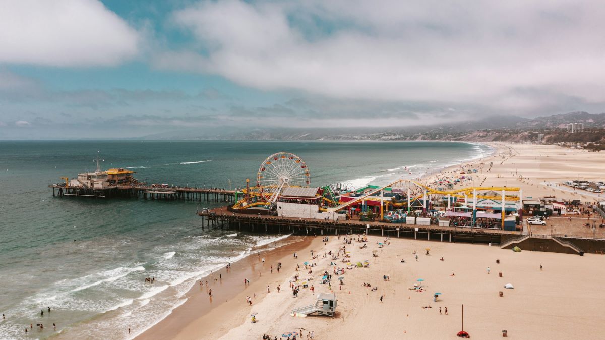 This L.A. Beach Is One Of The Best Beaches In The Country