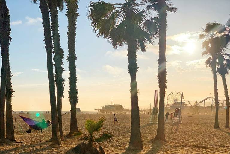 This L.A. Beach Is One Of The Best Beaches In The Country