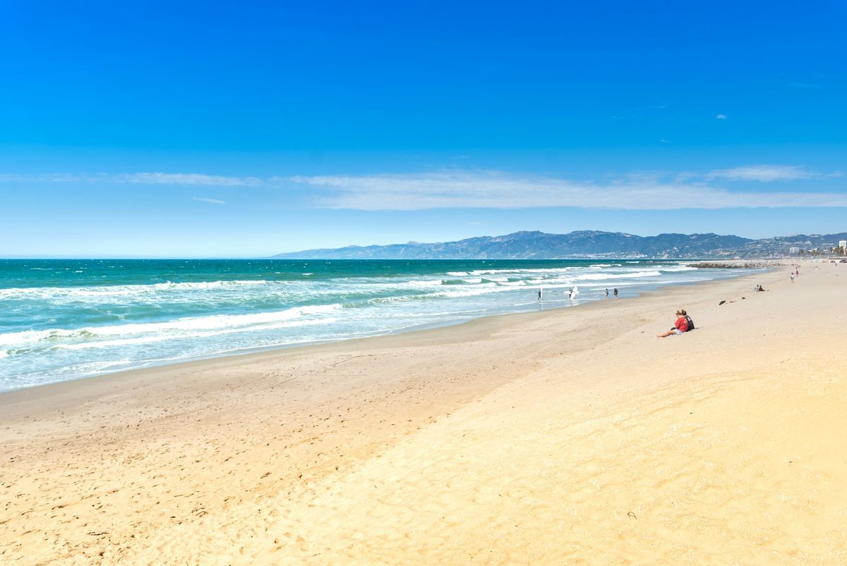 This L.A. Beach Is One Of The Best Beaches In The Country