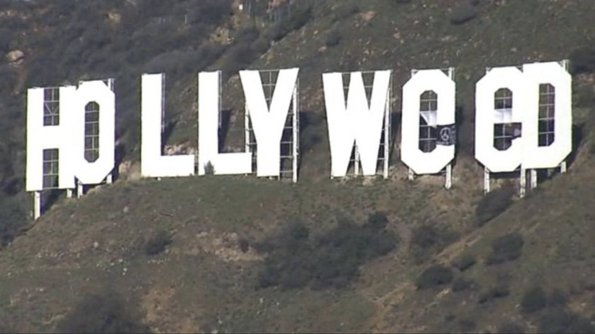 11 Times The Hollywood Sign Was Altered Over The Years