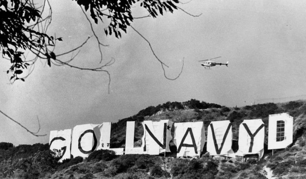 11 Times The Hollywood Sign Was Altered Over The Years