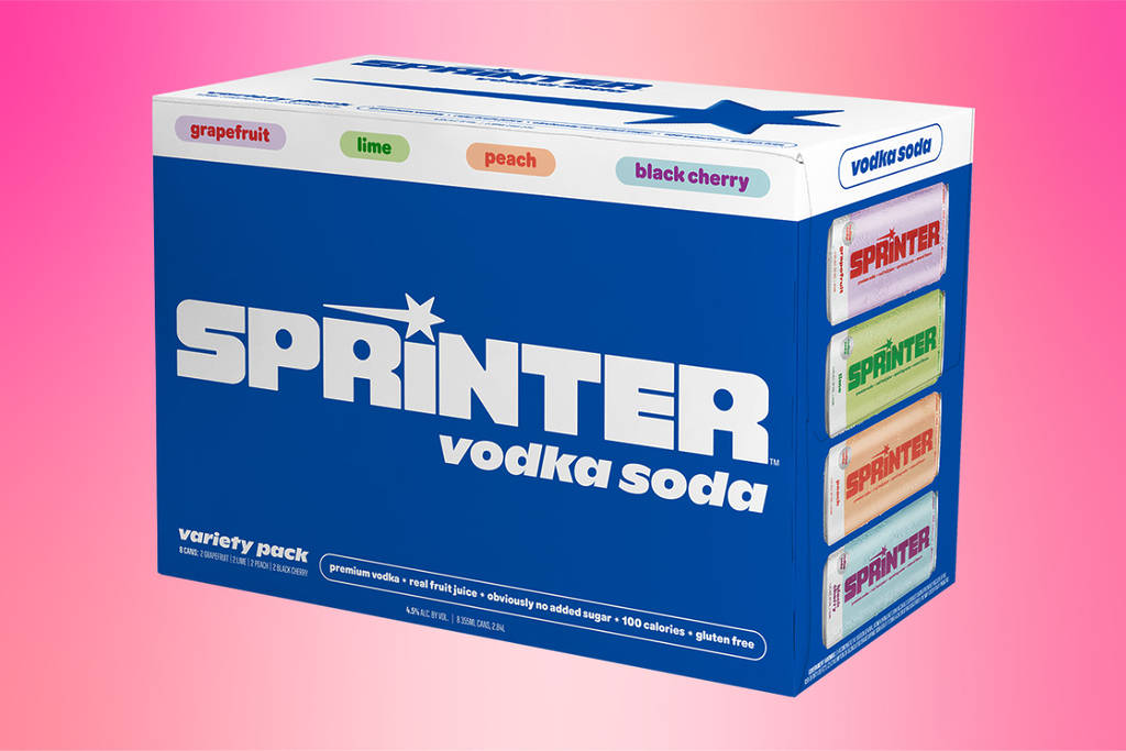 Kylie Jenner Launches Sprinter Vodka Soda W/ A Free Pop-Up In Los Angeles