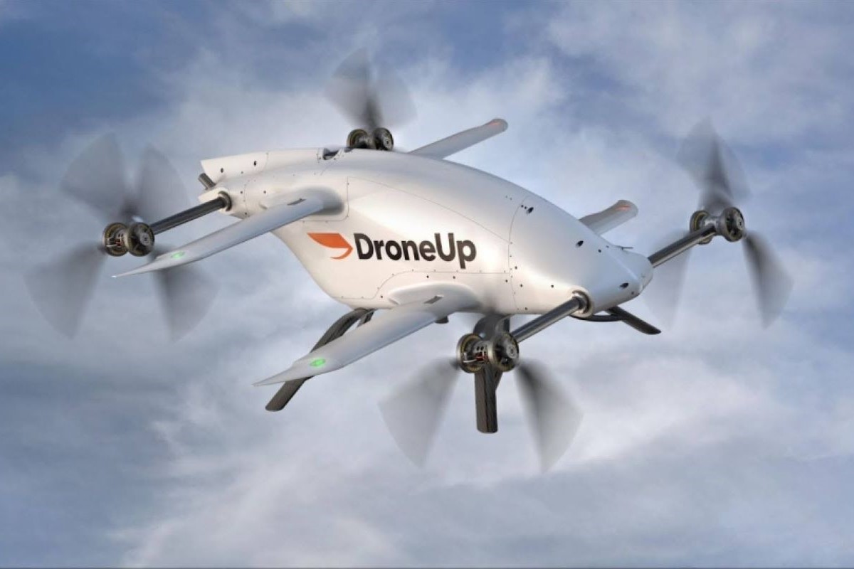 The Future Of Drone Delivery Tech Is Here.