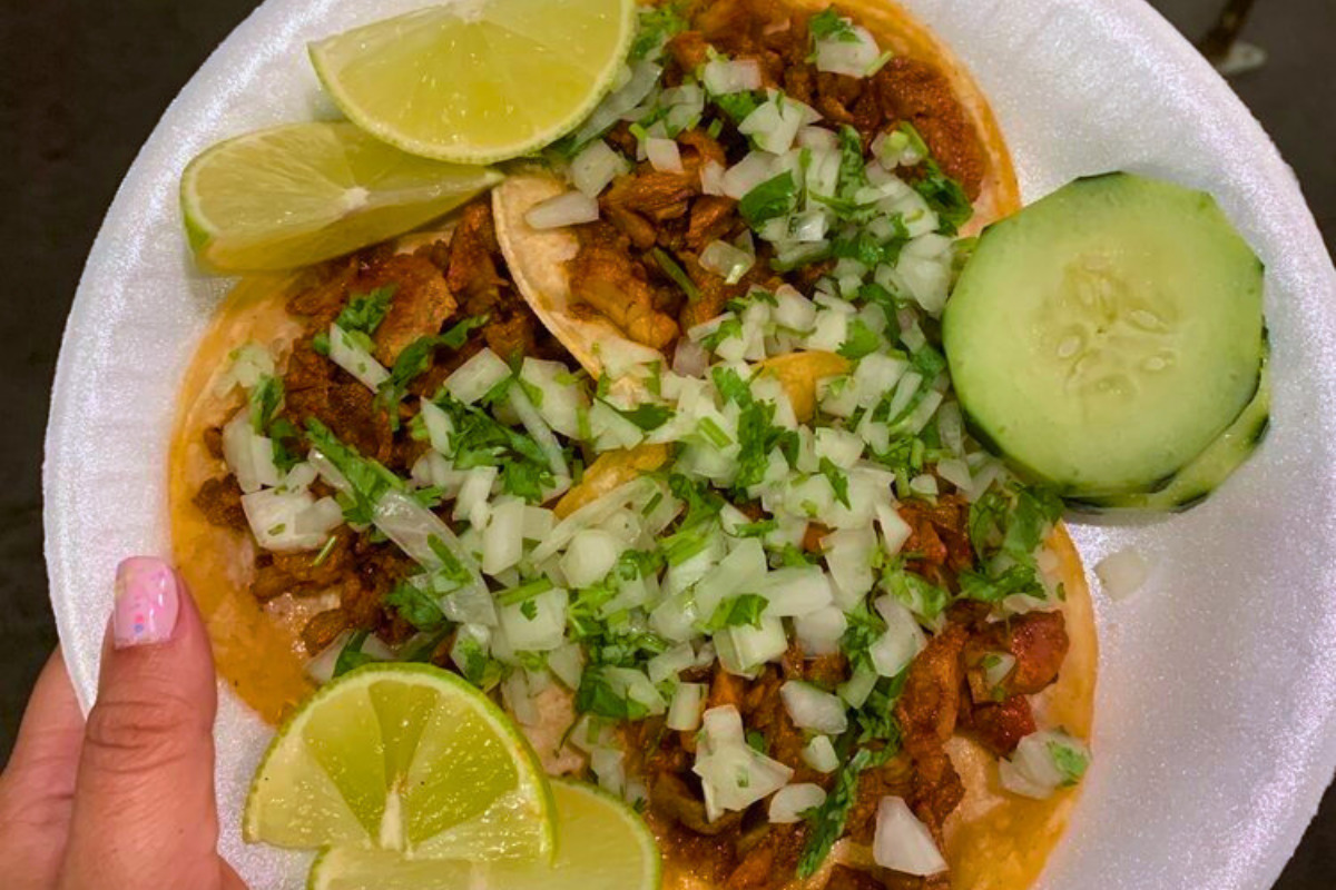 This Los Angeles Taco Stand Offers Tacos For Only $1