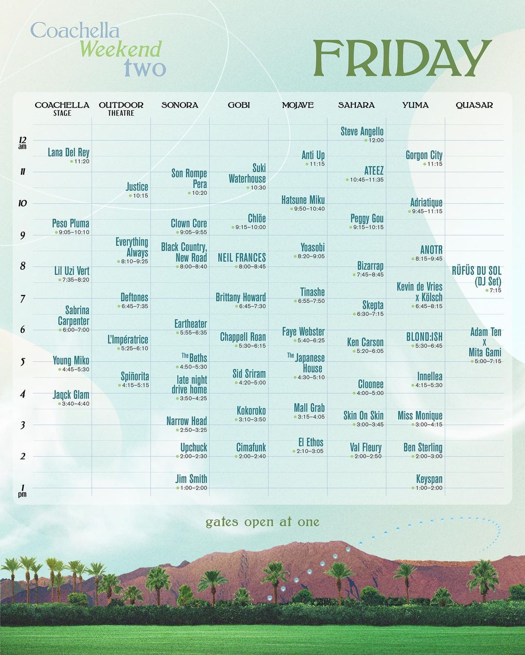 Your Guide To Coachella 2024 With Set Times, Map, And Tickets