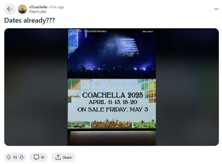 Best Memes, Reactions, And Highlights From Coachella Weekend
