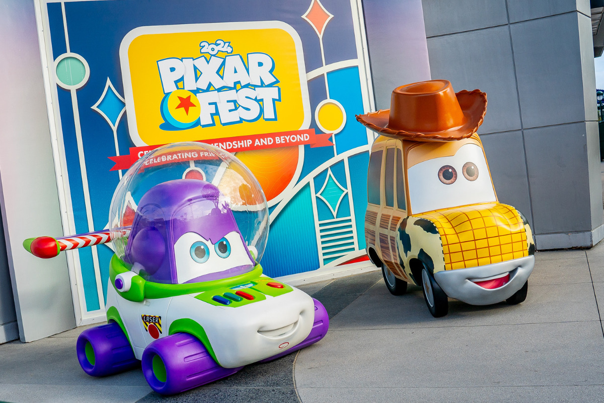 Pixar Fest Returns To Disneyland: Here's What You Can Expect