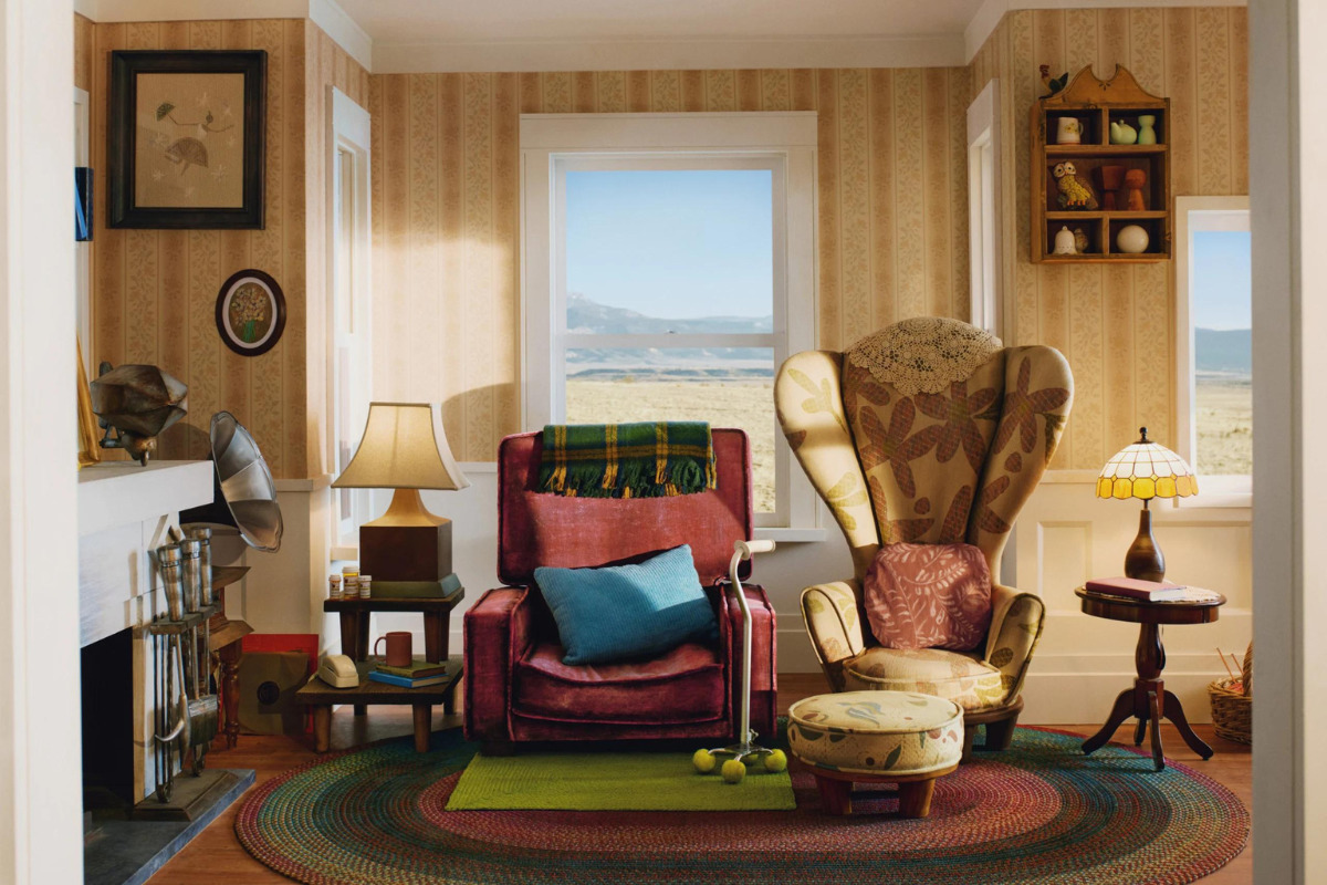 Pixar's "Up" House Is Available To Book This Summer—And Yes, It Floats