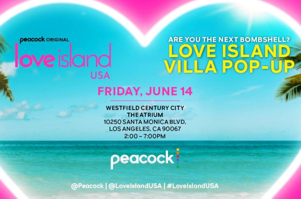 ¿Quieres Entrar En La Villa? Acércate A La Villa Pop-Up De Love Island