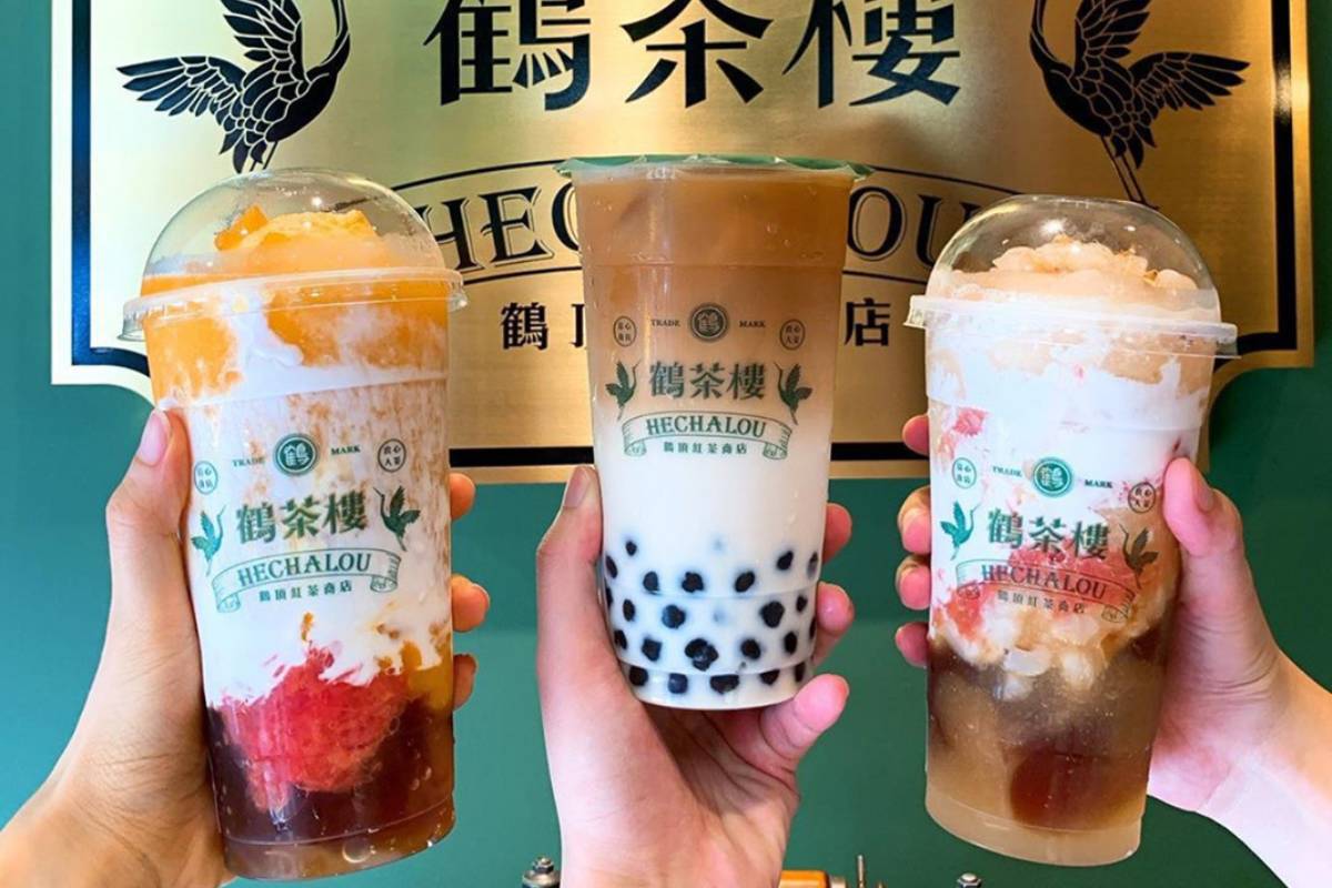 Viral Taiwanese Boba Shop Opens First U.S. Location In L.A.