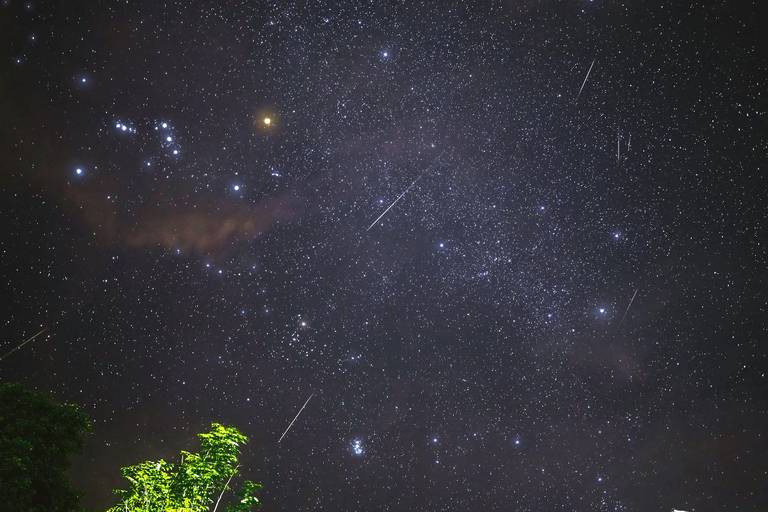 The Oldest Known Meteor Shower Will Light Up SoCal Skies Next Week ...