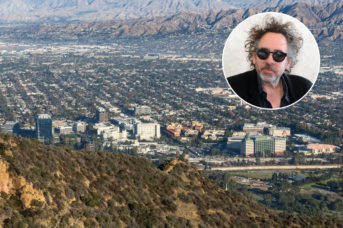 These Are The LA Spots That Made Up Tim Burton’s Childhood