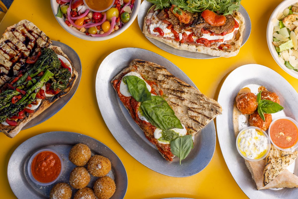 Ggiata Is Bringing Italian Deli Sandwiches To Highland Park