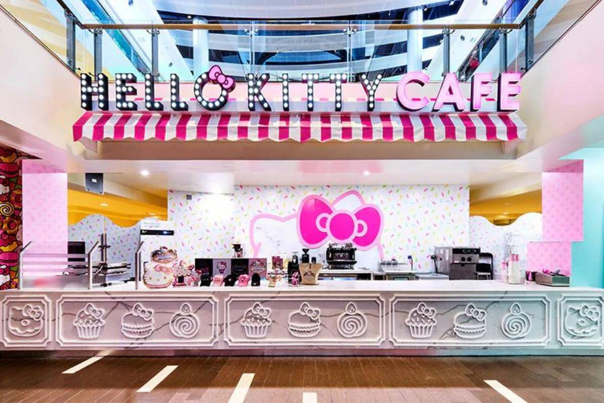 The Adorable Hello Kitty & Friends Cafe Is Finally Open In L.A.