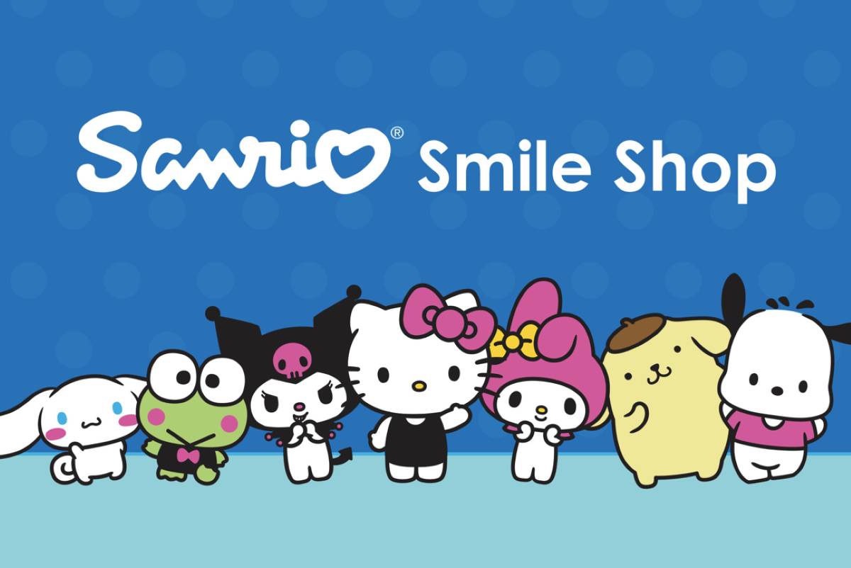 The Adorable Hello Kitty & Friends Cafe Is Finally Open In L.A.