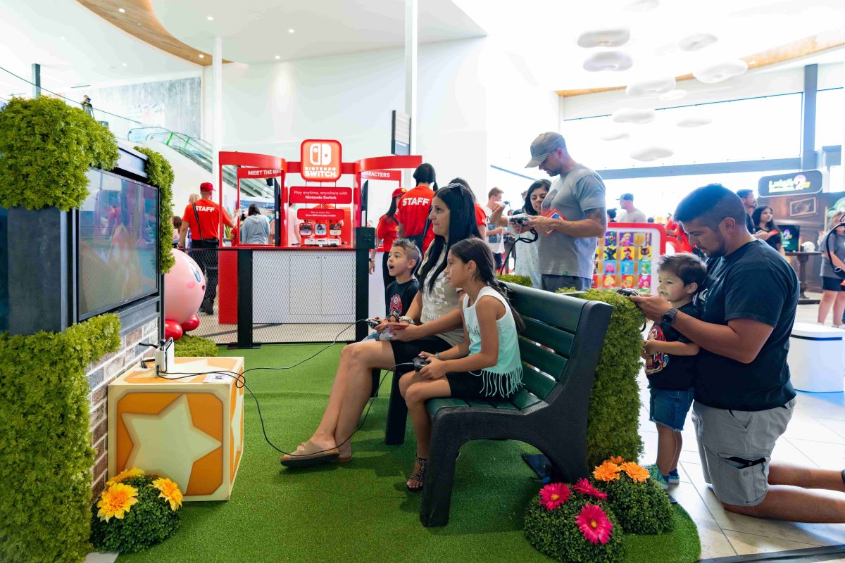 The Play Nintendo Tour Is Bringing Fun To Universal Studios