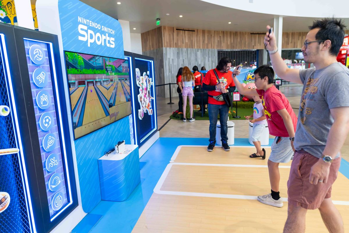 The Play Nintendo Tour Is Bringing Fun To Universal Studios