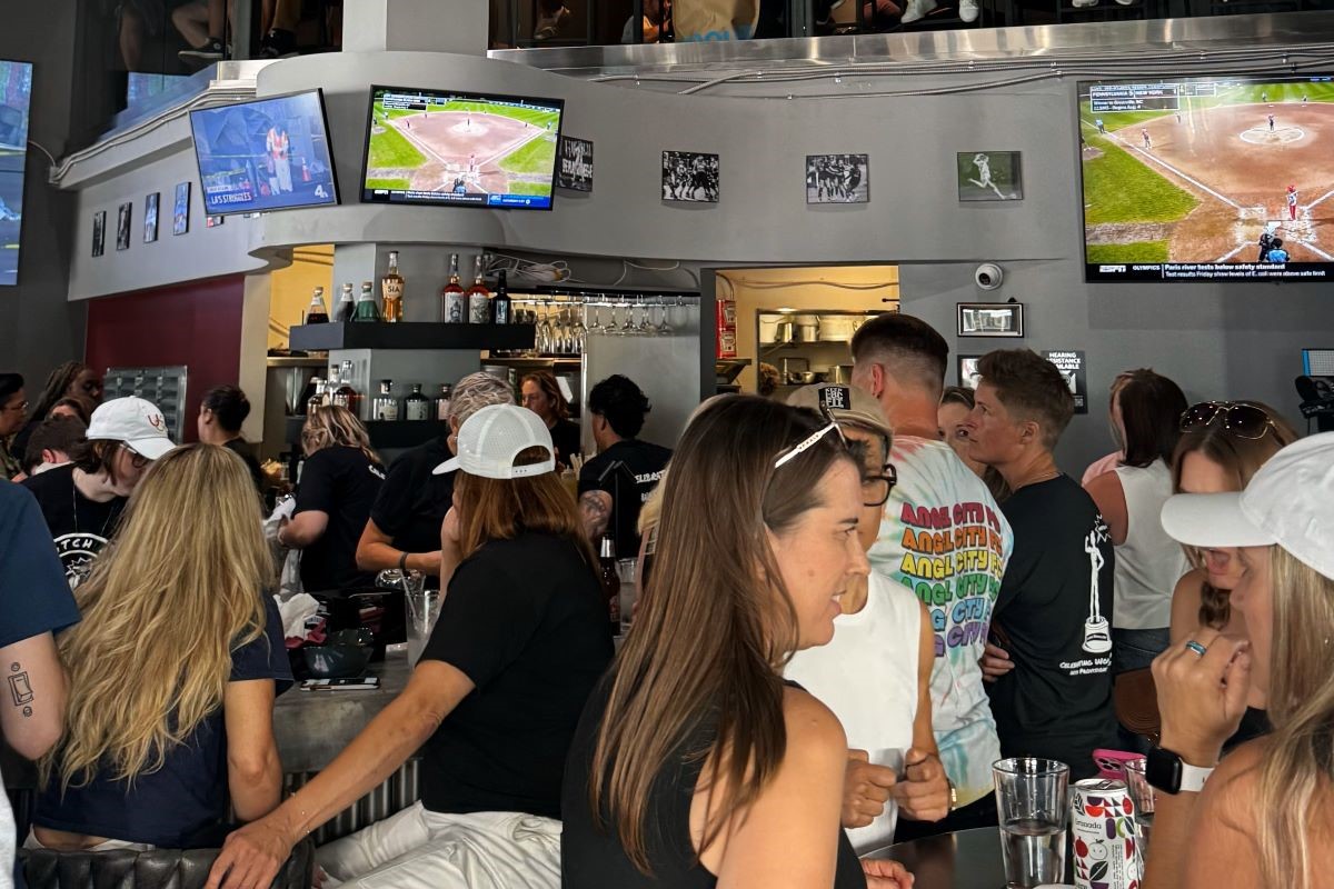 This New Sports Bar Is Dedicated To Showcasing Women’s Sports