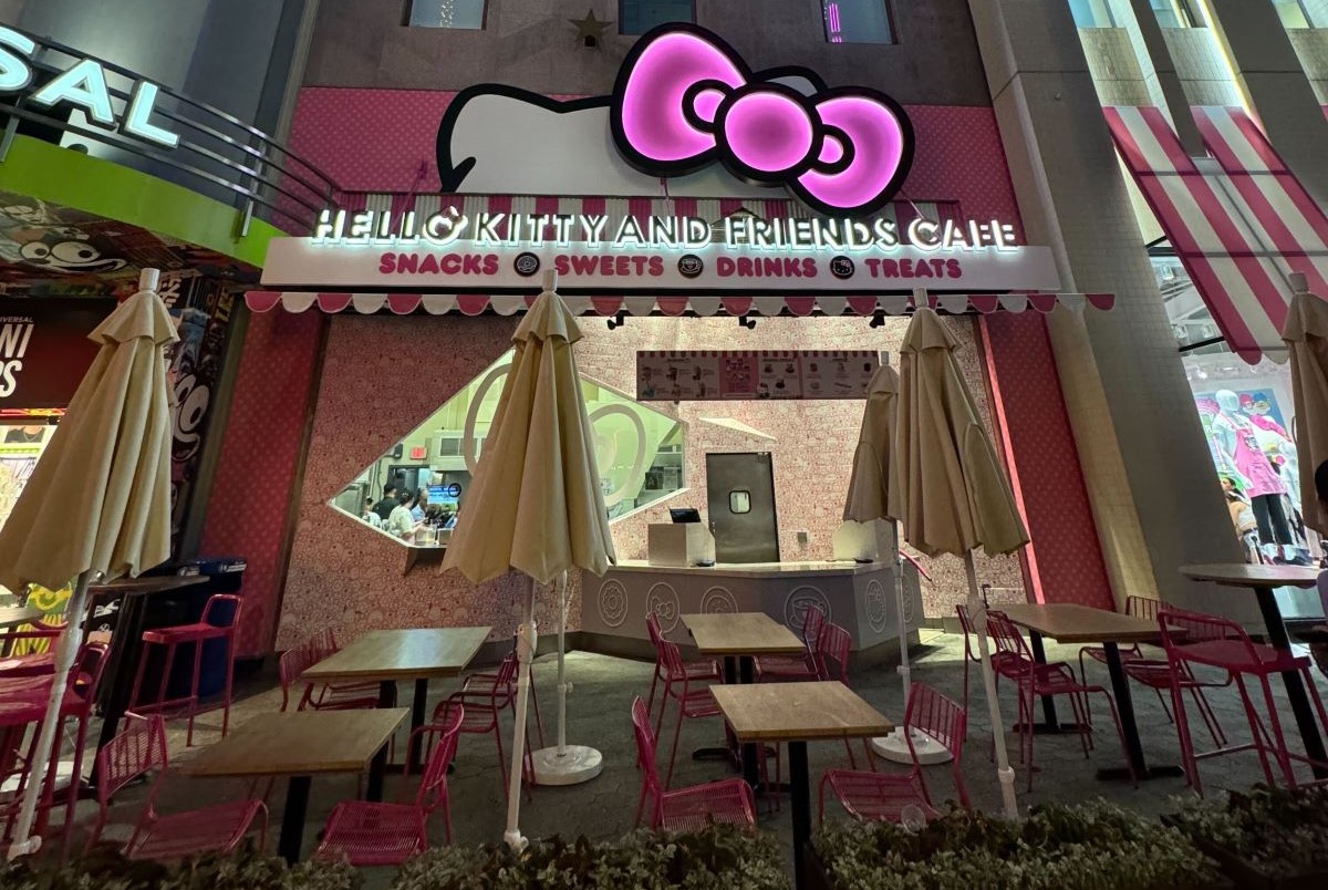 The Adorable Hello Kitty & Friends Cafe Is Finally Open In L.A.